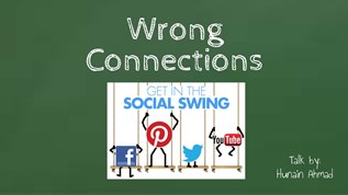 Wrong Connections at emaze Presentation