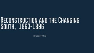 Reconstruction and at emaze Presentation