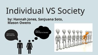 Individual vs Society at emaze Presentation