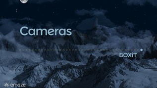 Cameras at emaze Presentation