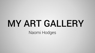 Art Gallery Template copy1 at emaze Presentation