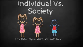Individual Vs. society at emaze Presentation