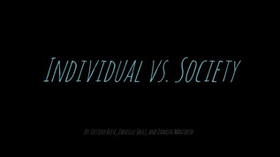 Individual vs. Society at emaze Presentation