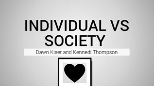 INDIVIDUAL Vs SOCIETY at emaze Presentation