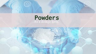 Powders on emaze