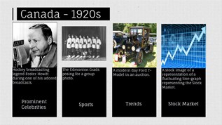 Canadian Society in the 1920s at emaze Presentation