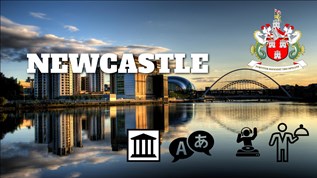 Newcastle at emaze Presentation