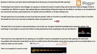 evaluation Question 6:what have at emaze Presentation