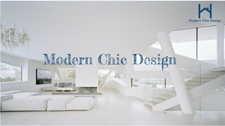 Modern Chic Design at emaze Presentation