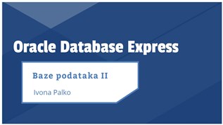 Oracle Database Express at emaze Presentation