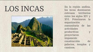 LOS INCAS at emaze Presentation
