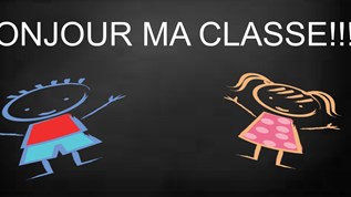 BONJOUR MA CLASSE!!! at emaze Presentation