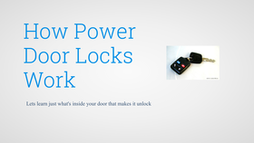 How Car lock works at emaze Presentation