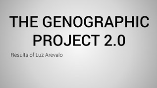 The GenoGraphic Project at emaze Presentation