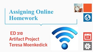 Assigning Online Homework at emaze Presentation