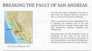 earthquake at emaze Presentation