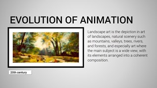 Evolution of Animation at emaze Presentation