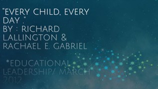 "every child, every day at emaze Presentation