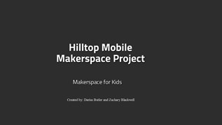 Makerspace for kids at emaze Presentation