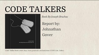 Code Talkers Report at emaze Presentation