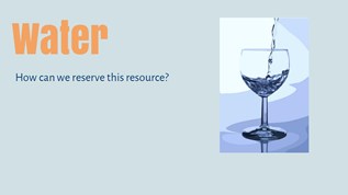 Water conservation at emaze Presentation