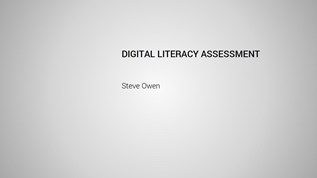 Digital literacy assessment at emaze Presentation