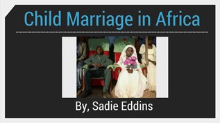 Child Marriage in Africa at emaze Presentation