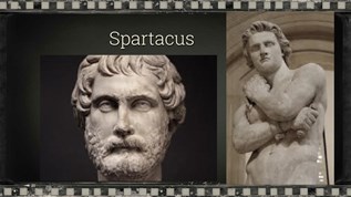 Spartacus at emaze Presentation