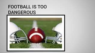 Football Argument at emaze Presentation