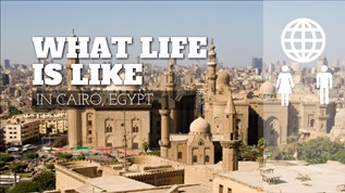 Life in Cairo at emaze Presentation