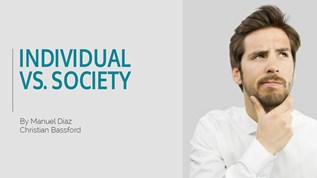 Individual Vs. Society at emaze Presentation