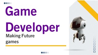 Game Developer at emaze Presentation