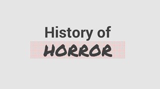 History of Horror at emaze Presentation