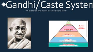 GandhiCaste System at emaze Presentation