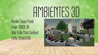 AMBIENTES 3-D at emaze Presentation
