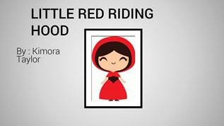 Little Red Riding Hood at emaze Presentation