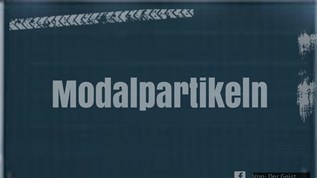Modalpartikeln at emaze Presentation