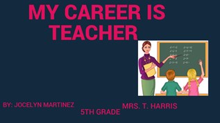 TEACHER at emaze Presentation