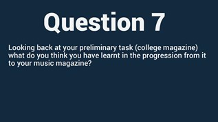 Question 7 at emaze Presentation