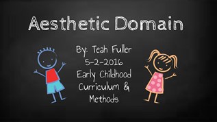 Aesthetic Domain at emaze Presentation