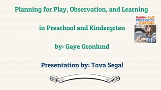 Planning for Play at emaze Presentation