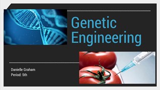Argument Presentation: Genetic Engineering at emaze Presentation