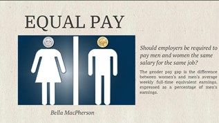 Equal Pay at emaze Presentation