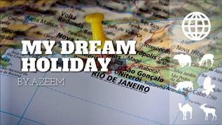 my dream holiday at emaze Presentation