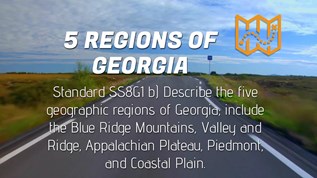 5 Regions of Georgia at emaze Presentation