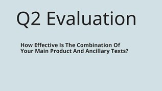 Q2 Evaluation at emaze Presentation