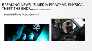 IDP Media Piracy vs. Physical Theft at emaze Presentation