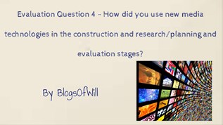 Evaluation Question 4 at emaze Presentation