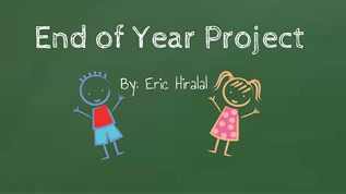 EOY Project at emaze Presentation