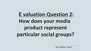 evaluation 2 at emaze Presentation